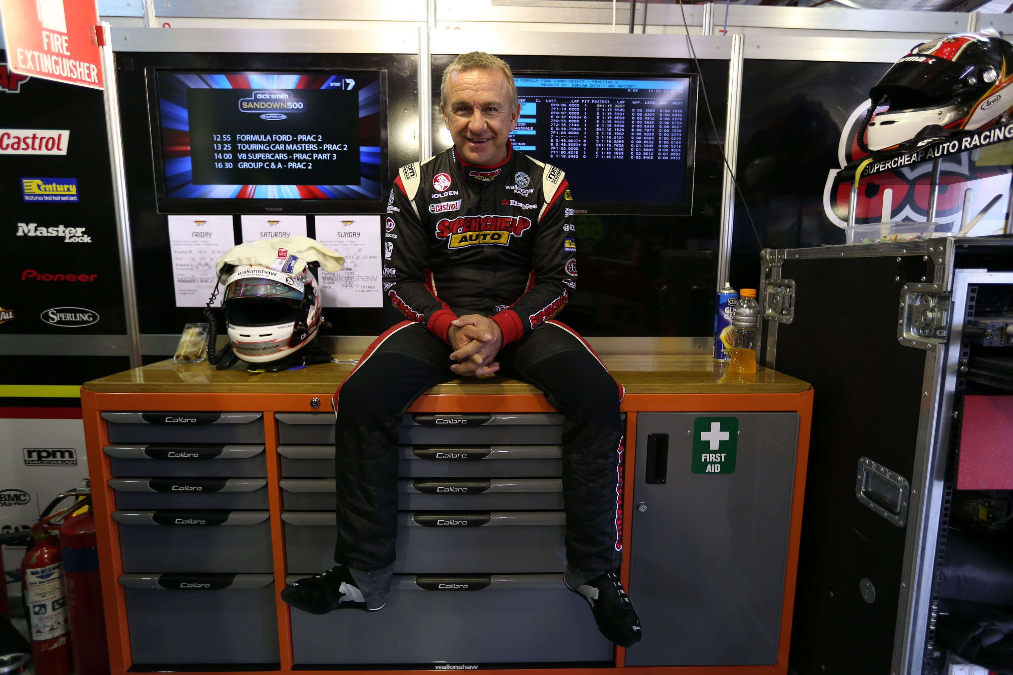 Ryan Briscoe recounts Supercars co-drive with ‘grumpy old man’ Russell ...