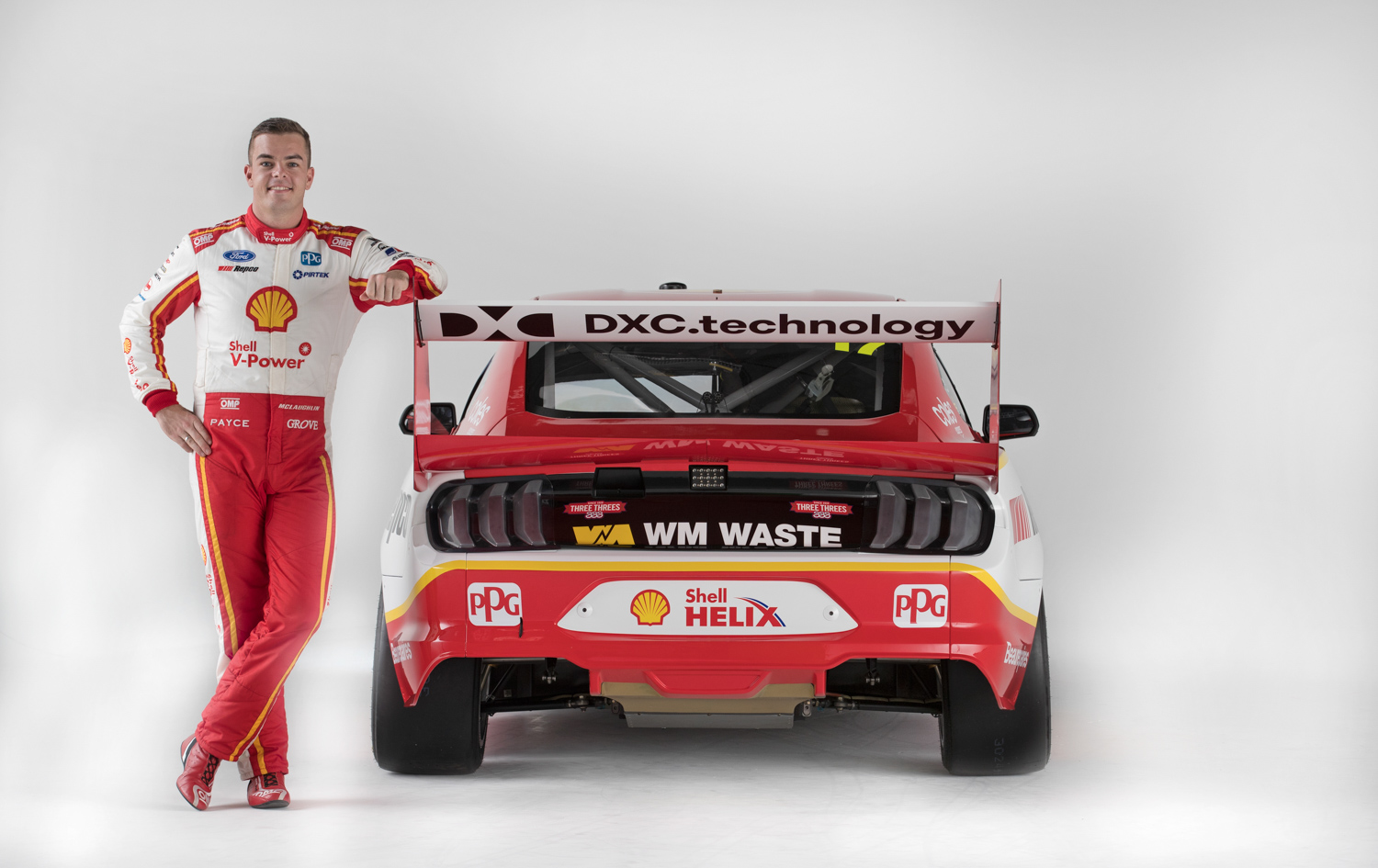 GALLERY: Shell V-Power Racing Ford Mustangs - Speedcafe.com