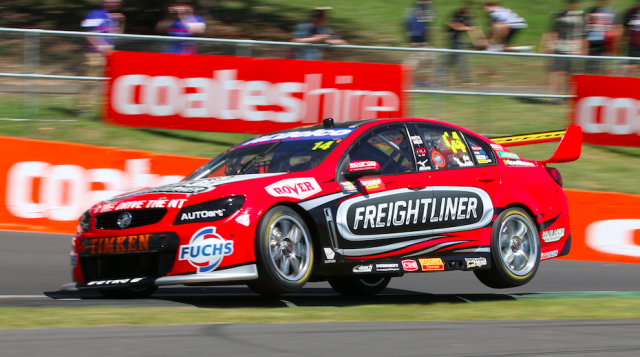 news: Qualifying frustrations fail to slow Slade - Speedcafe.com