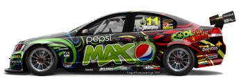 Murphy's third Pepsi Max livery breaks cover - Speedcafe