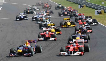 news: Draft 2011 Formula One calendar released - Speedcafe.com