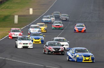 news: Major crash stops Kumho V8 Touring Car race - Speedcafe.com