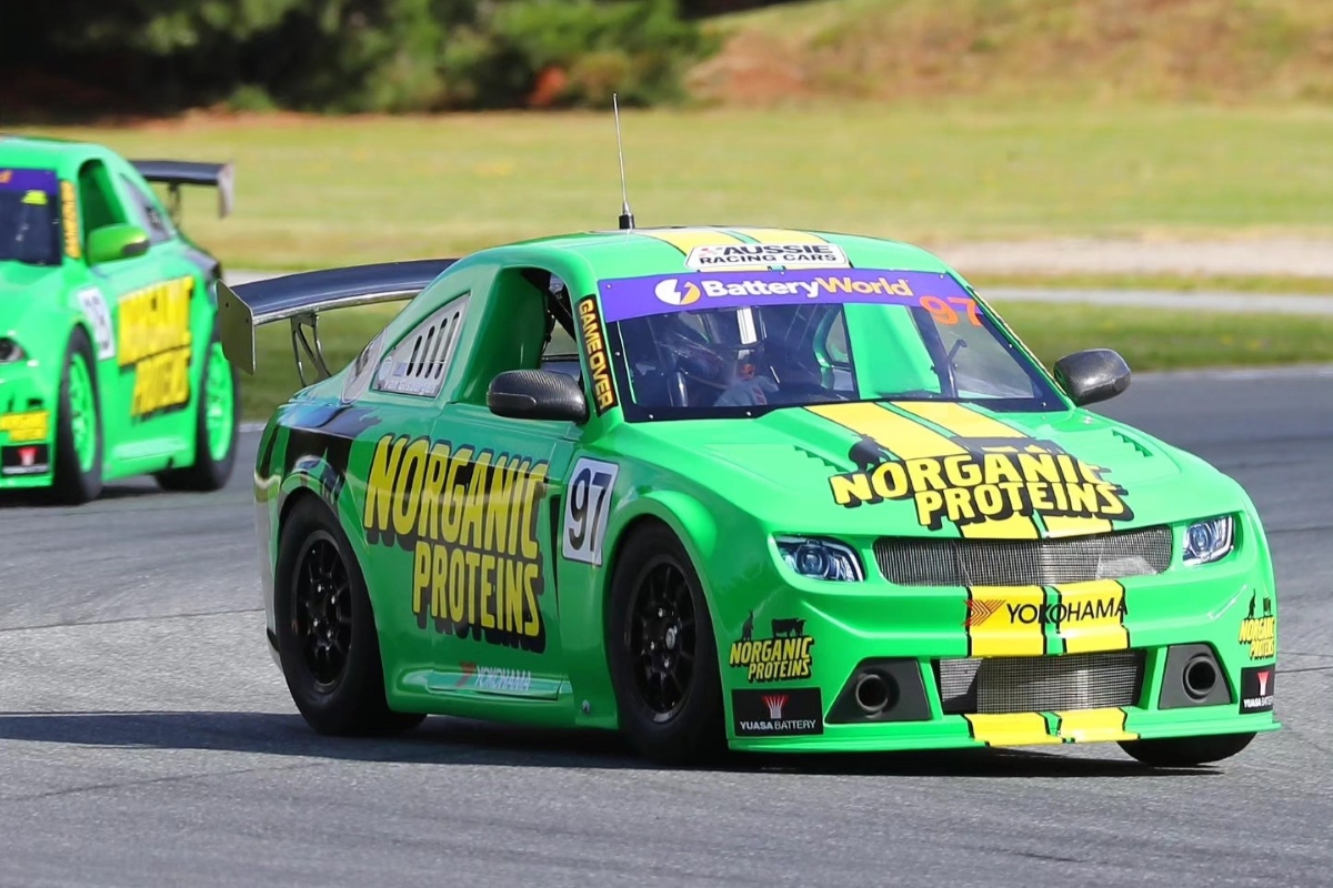 news: Van Gisbergen takes Highlands Aussie Racing Cars pole - Speedcafe.com