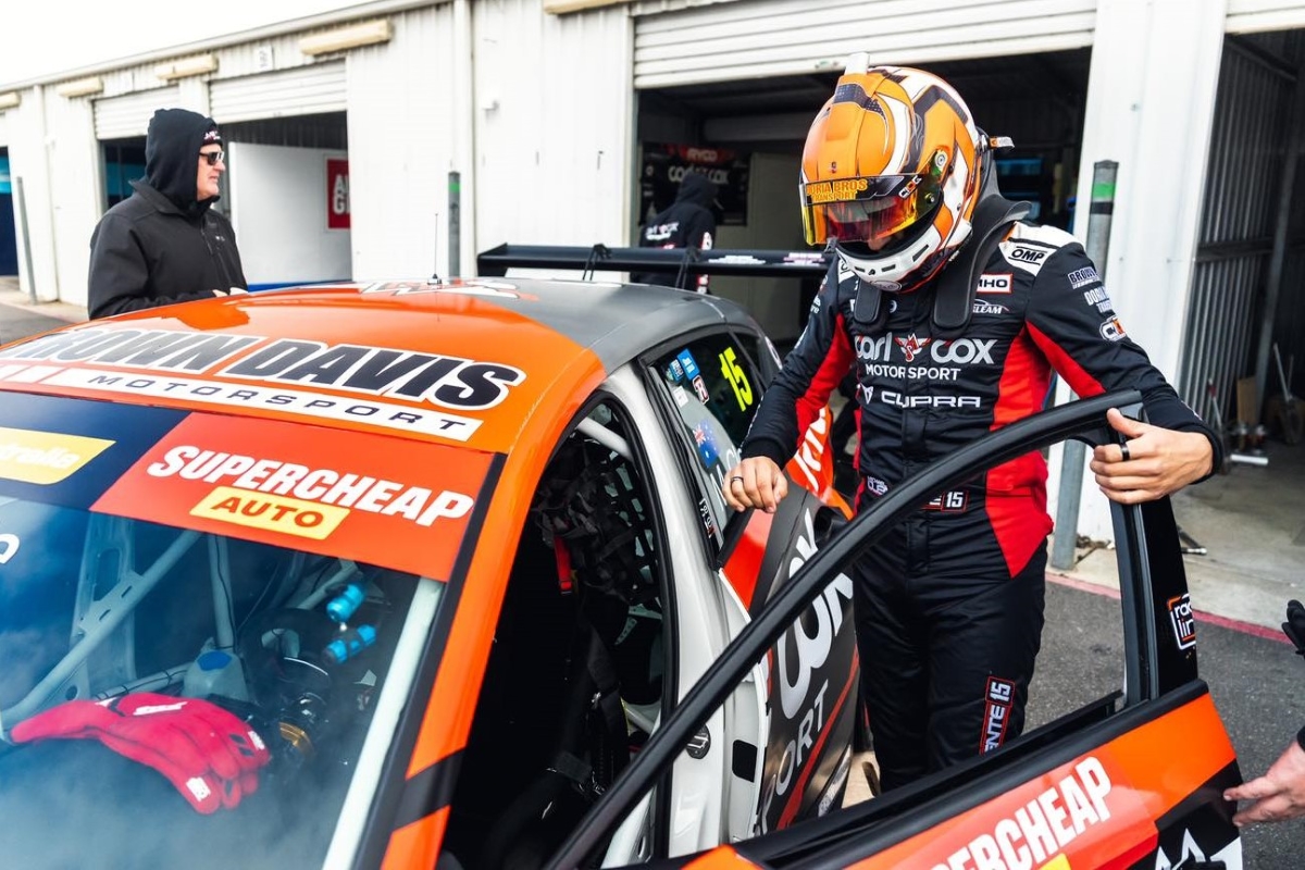 news: Clemente forced to pull out of TCR at Race Sydney - Speedcafe.com