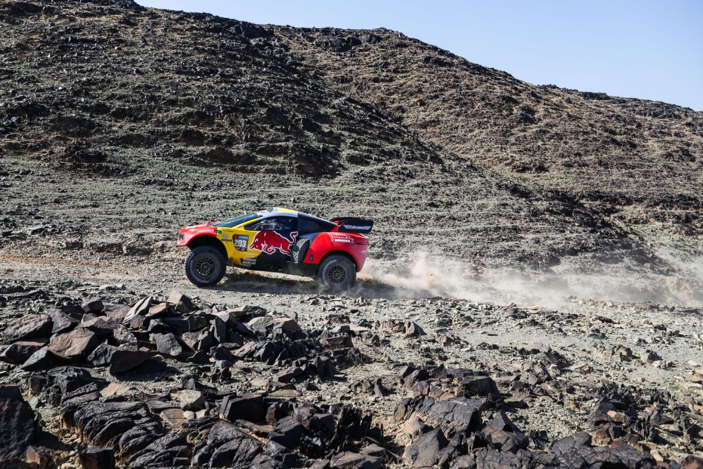 Dakar news: Loeb wins Dakar Stage 4 - Speedcafe.com