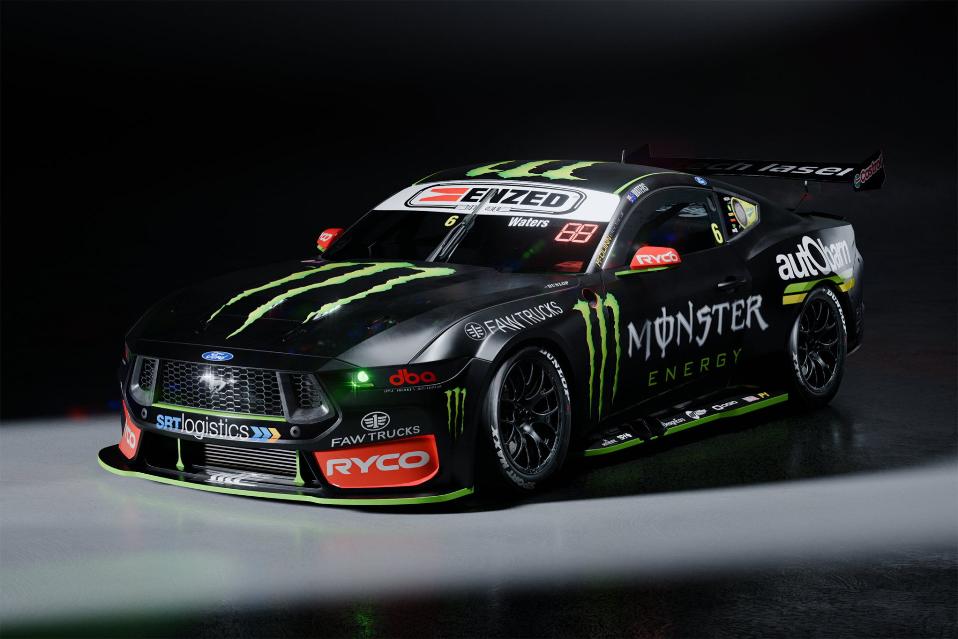 Supercars news: Tickford Racing auctions Cameron Waters Ford Mustang ...