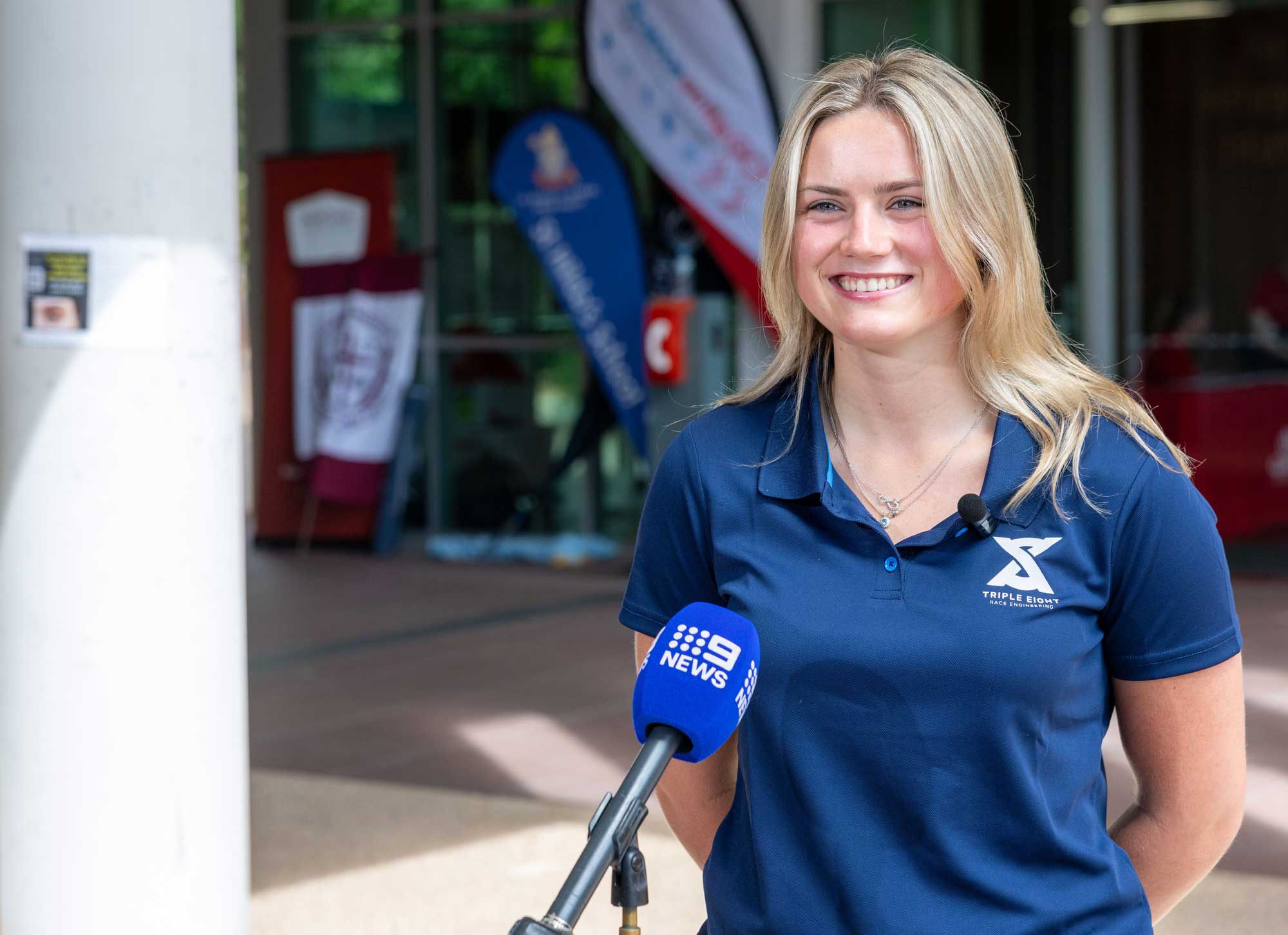 Supercars news: Meet Triple Eight’s newest driver signing Summer ...