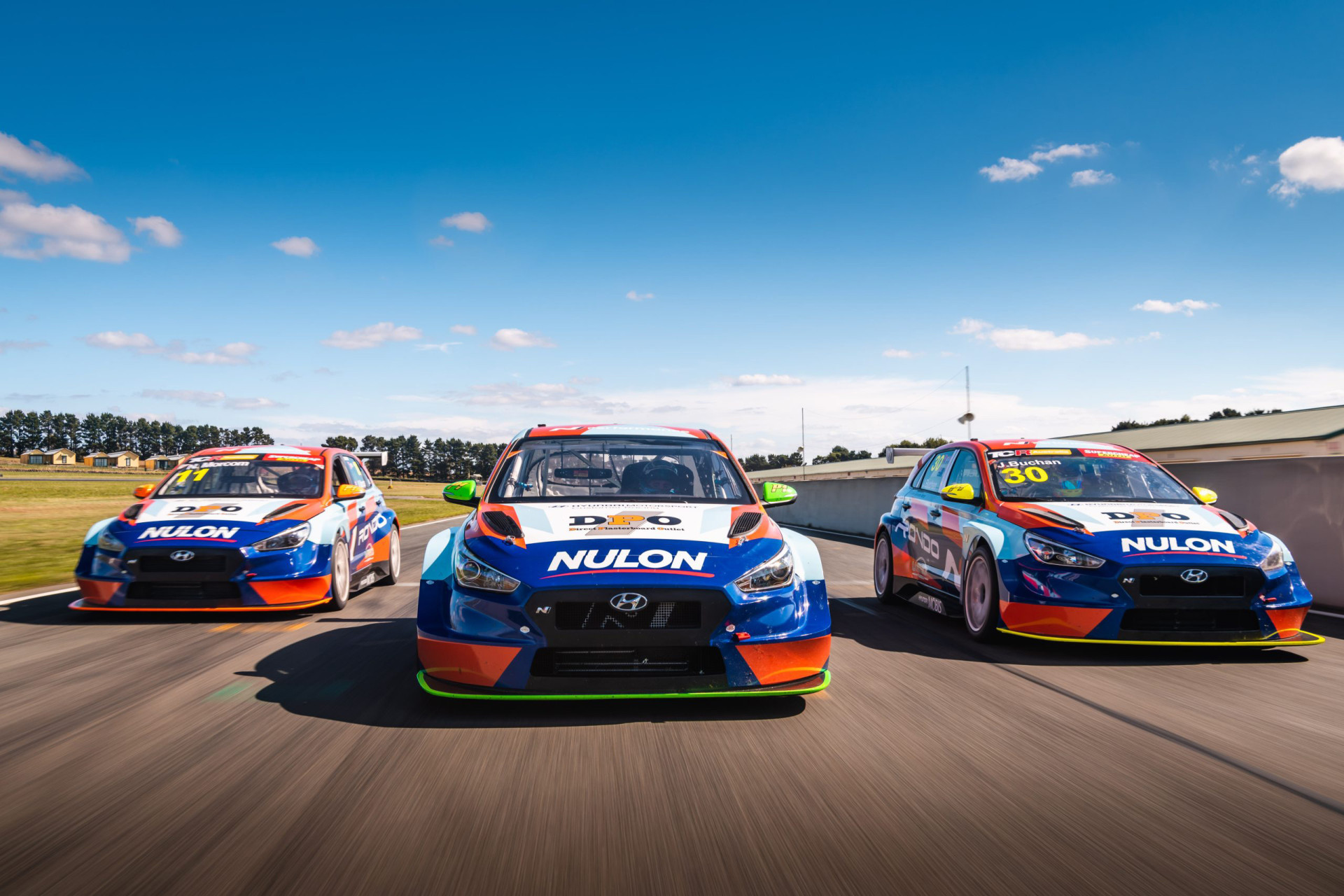 TCR Australia Series reduced to one local round - Speedcafe.com