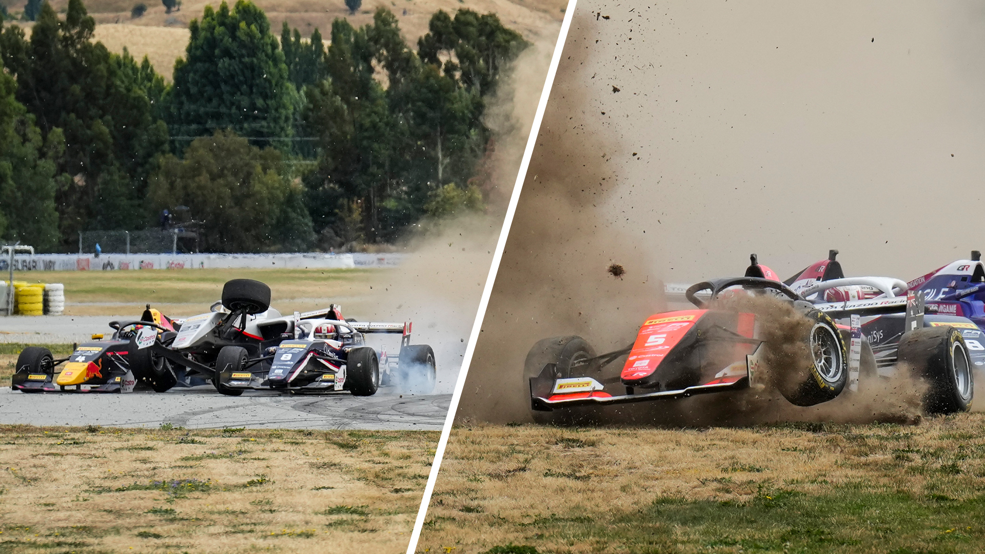 Supercars news: Broc Feeney, Will Brown caught in Formula Regional ...