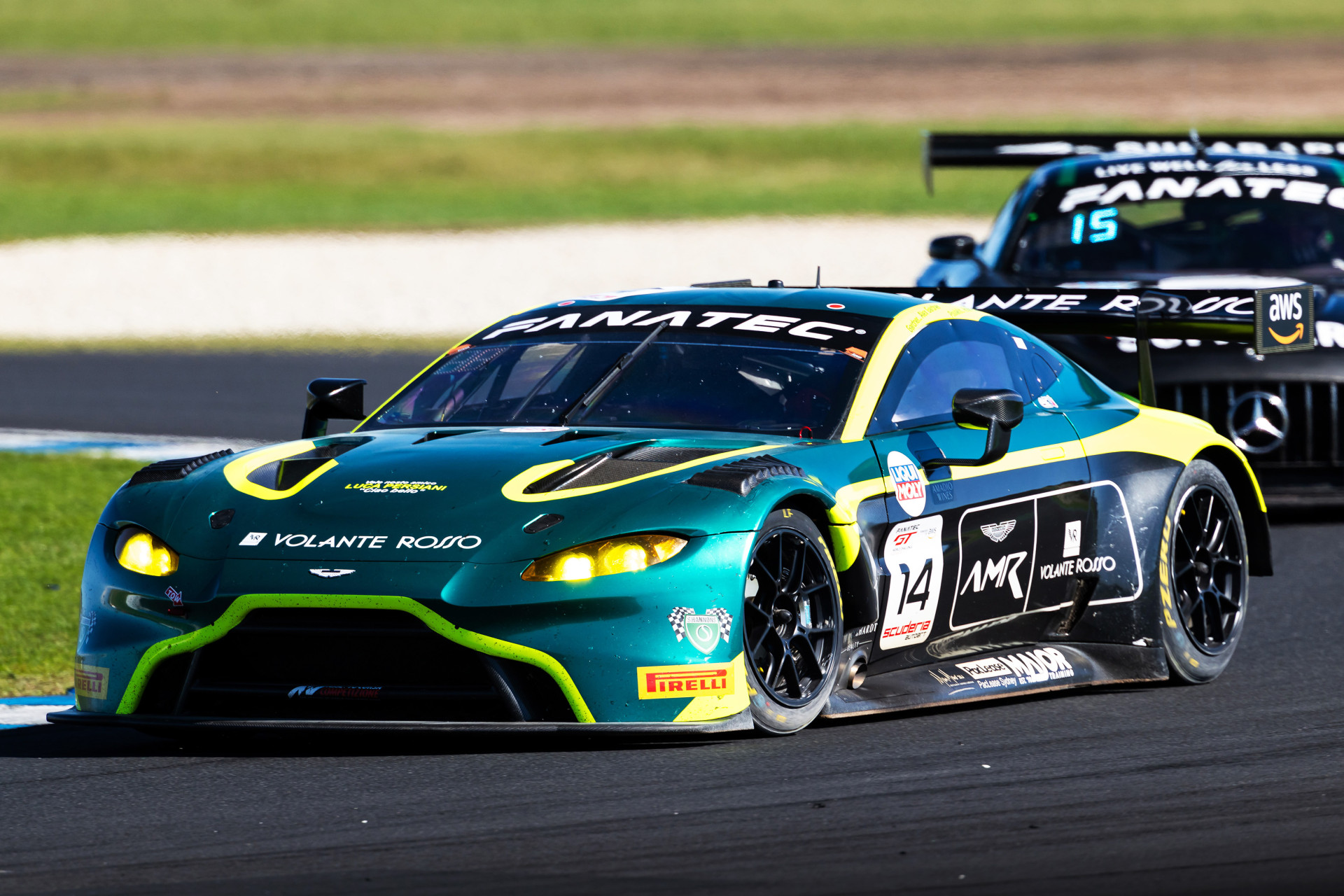 Supercars news: Declan Fraser to race Aston Martin with Liam Talbot ...