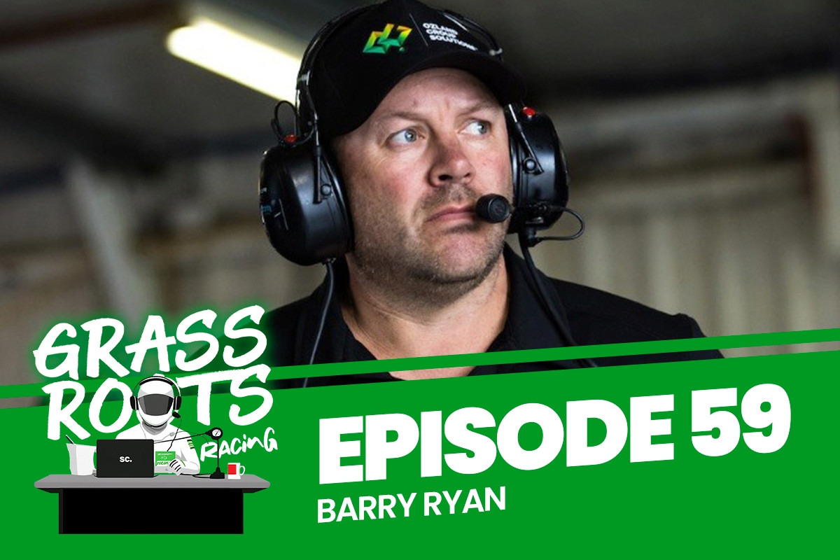 PODCAST: Grassroots Racing with Barry Ryan - Speedcafe.com