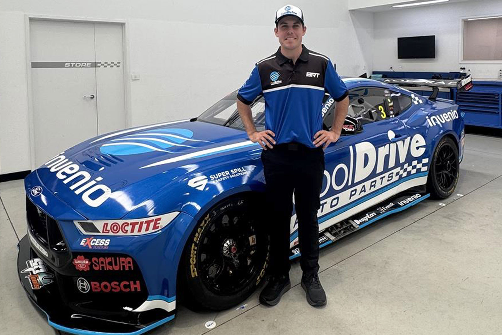Supercars news: Aaron Cameron confirmed as Aaron Love replacement ...