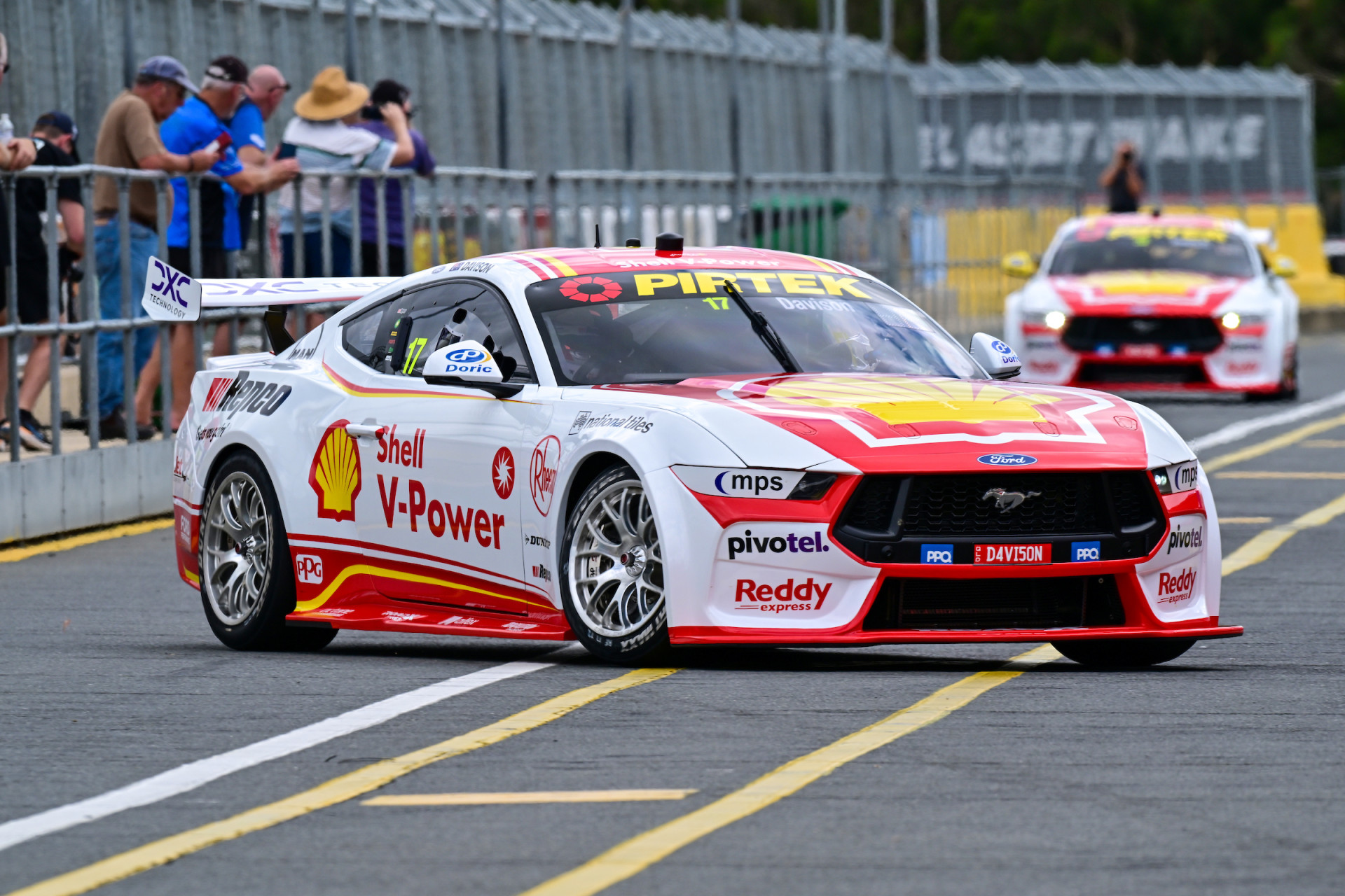 Supercars news: Davison to debut new Shell Mustang in Perth - Speedcafe.com
