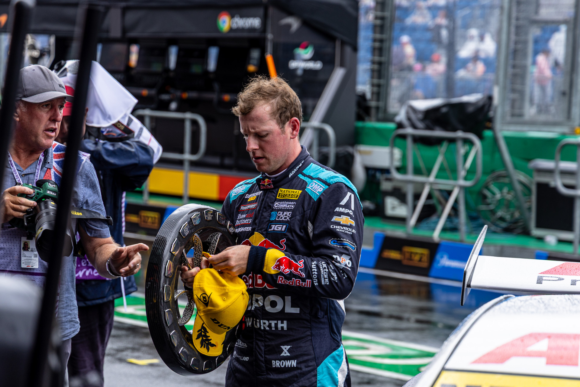 Supercars news: Final standings: Brown's 'lucky' Larry Perkins Trophy ...