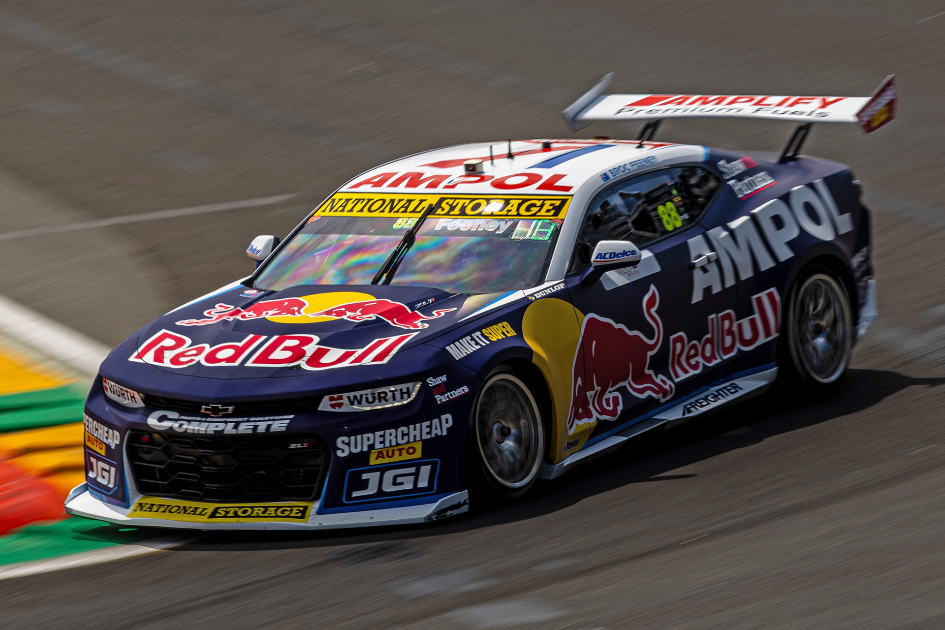 Supercars news: Feeney flies to pole position double in Melbourne ...