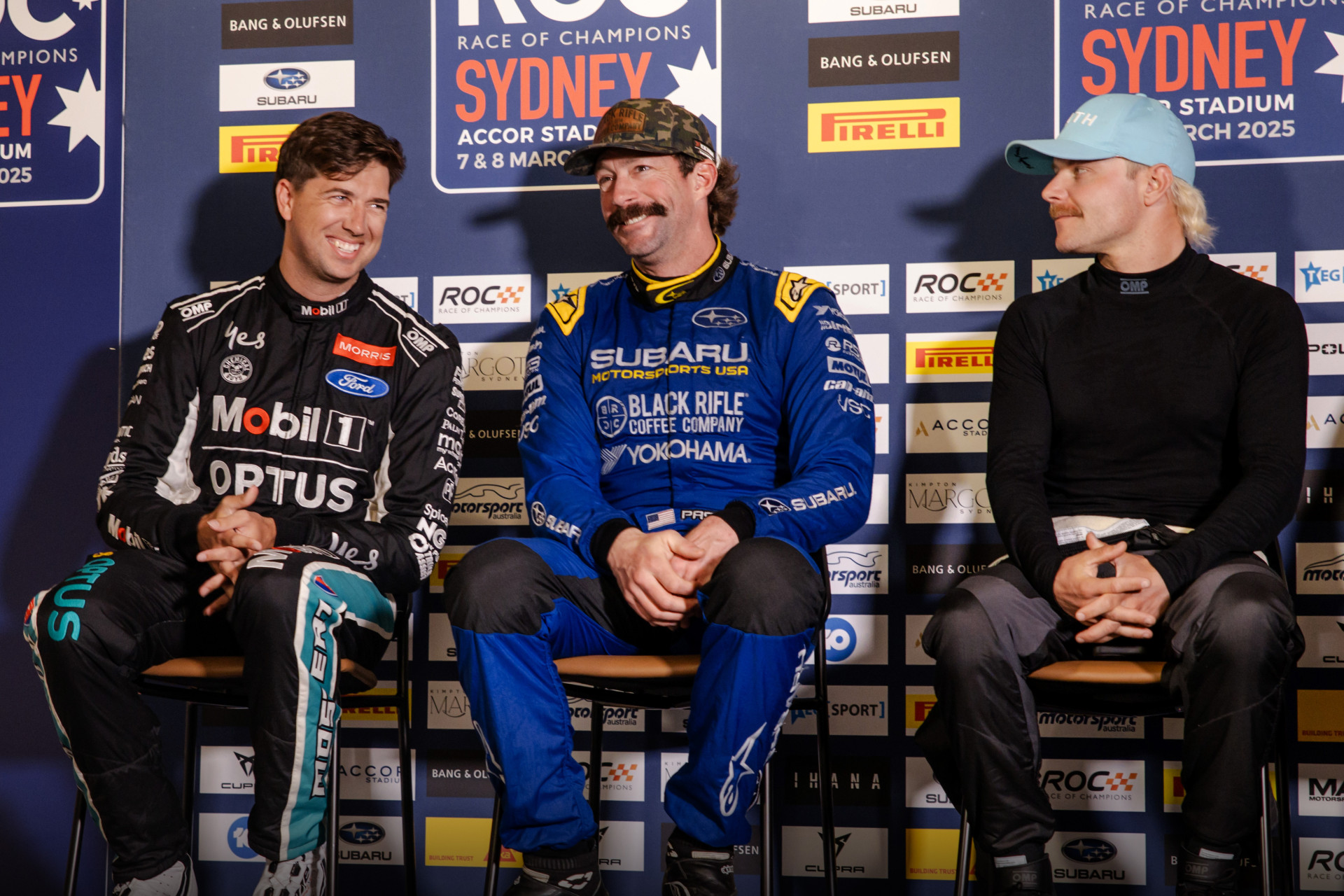 Supercars news: Chaz Mostert reacts to first Race of Champions laps ...