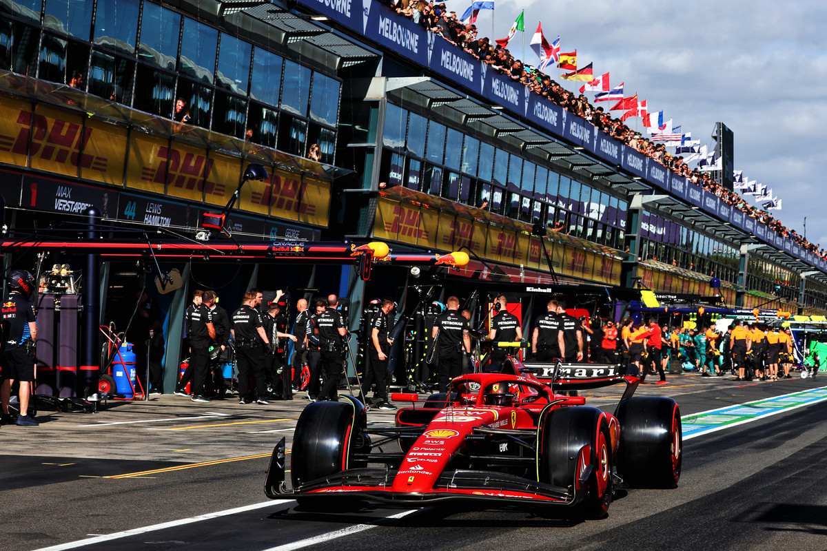F1 news: Albert Park set for major pit lane upgrade - Speedcafe.com