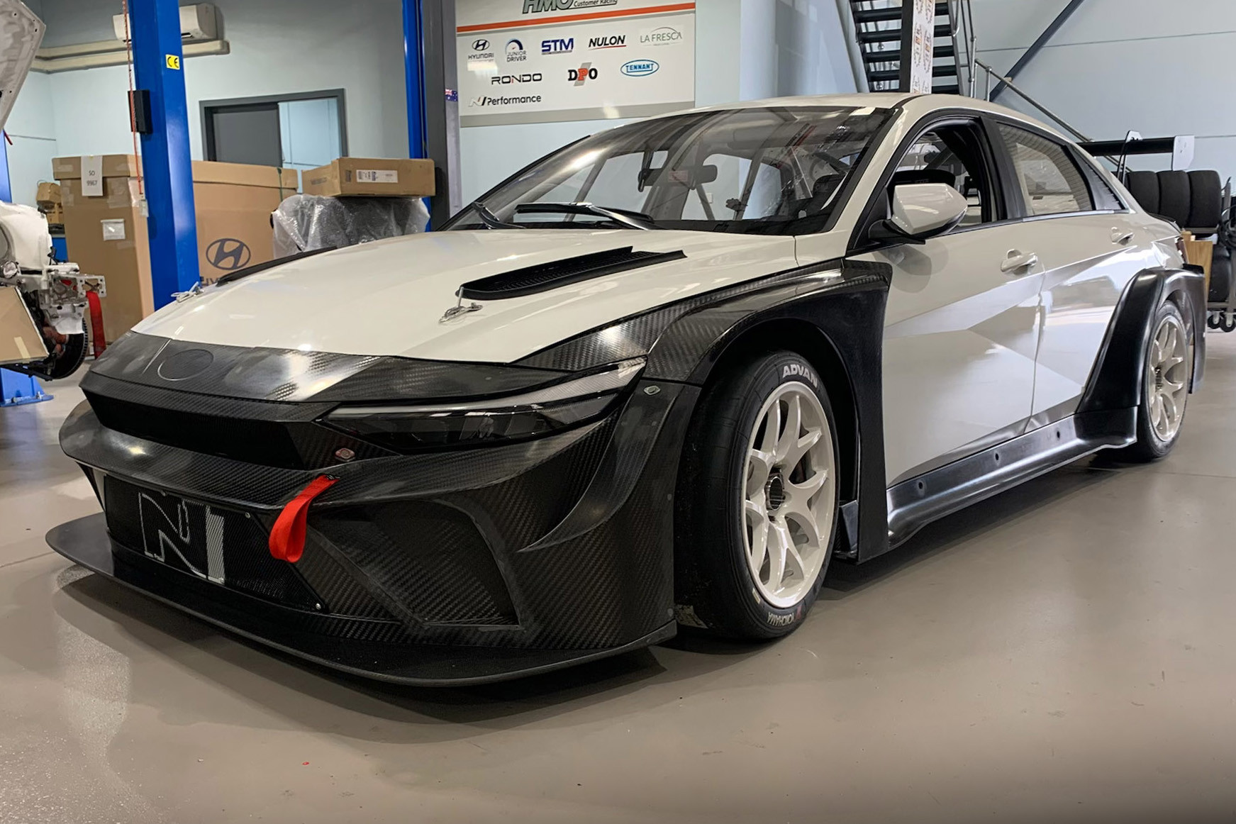 HMO Customer Racing acquires new Hyundai for TCR Australia - Speedcafe.com