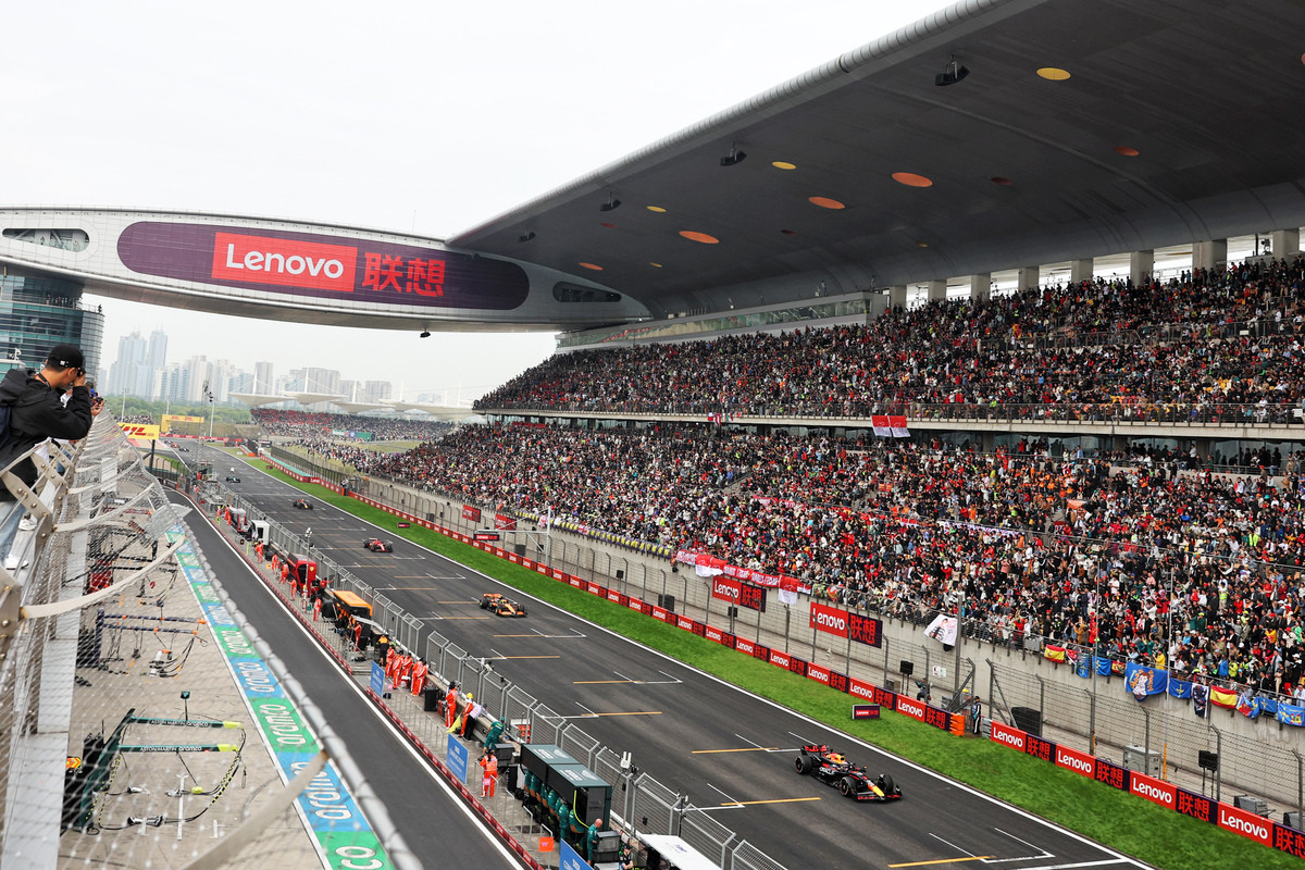 2025 F1 Chinese Grand Prix: Start time, how to watch, TV times & more - Speedcafe.com