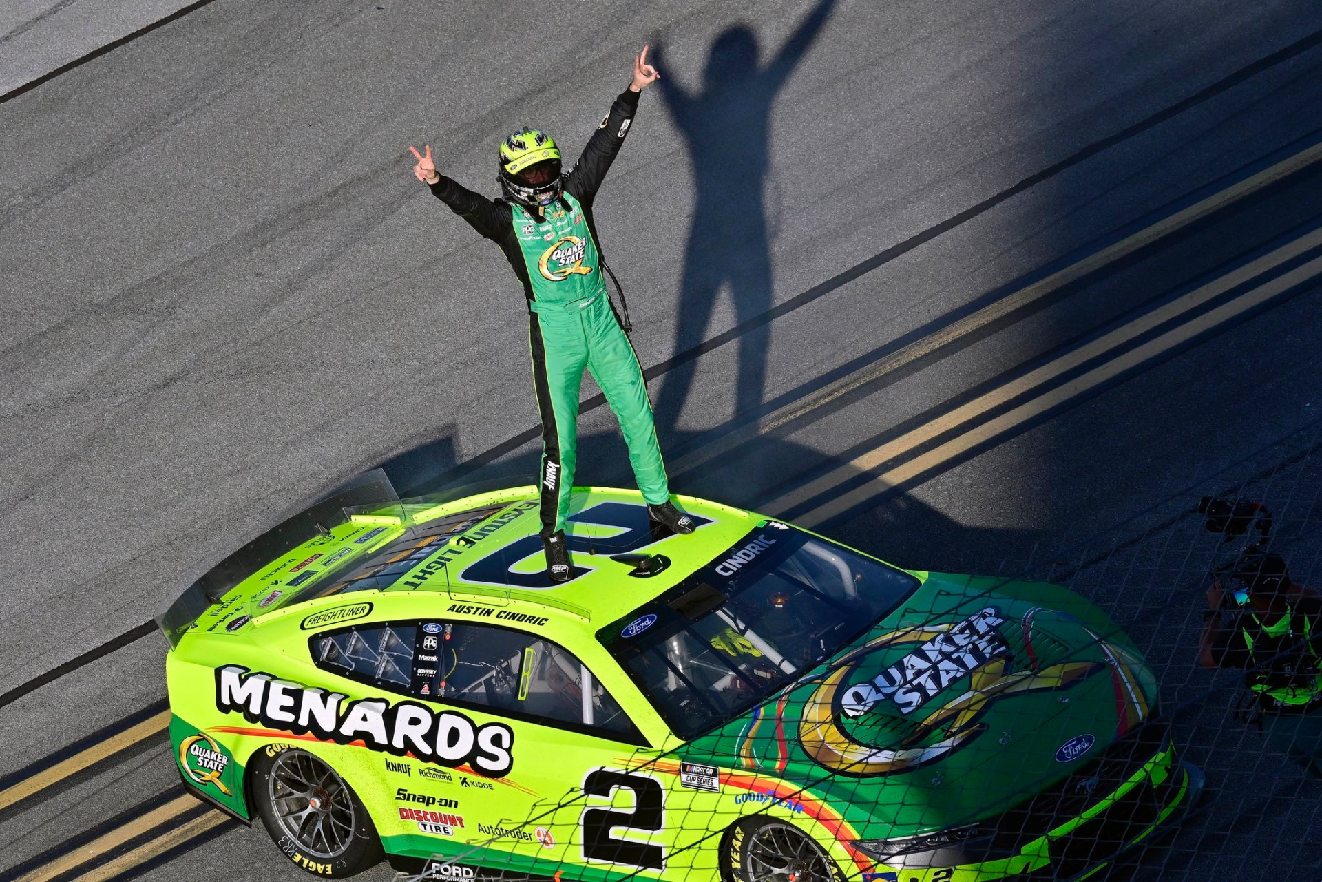 Supercars news: Penske NASCAR driver linked to Adelaide Supercars wildcard - Speedcafe.com