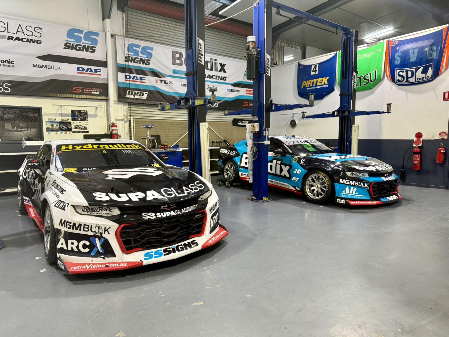 Supercars news: Cars return to workshops after 52-day absence ...