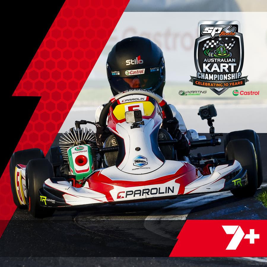 Karting news: 7Plus to air Australian Kart Championship Live and Free ...