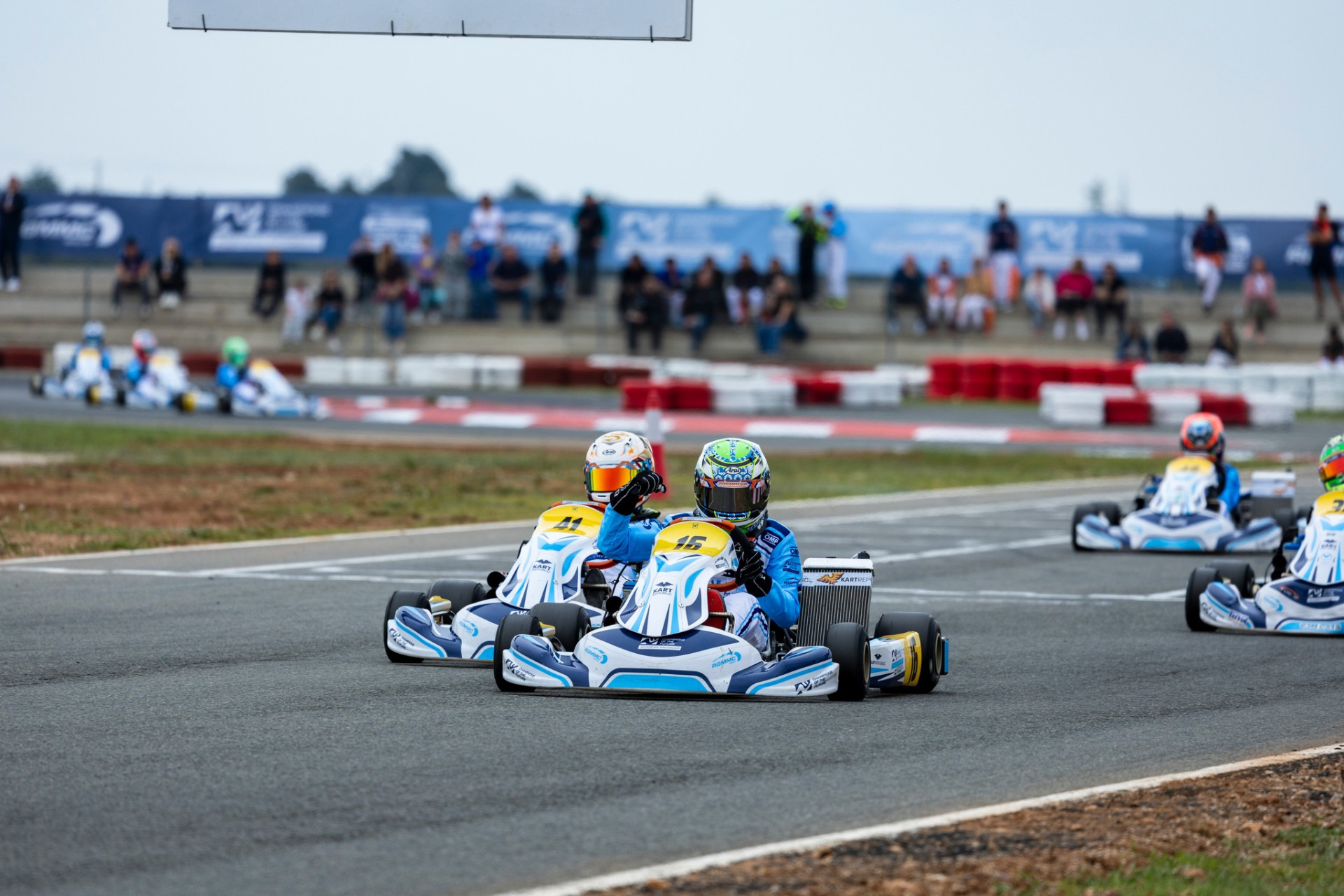 Karting news: LIVE: Champions of the Future Karting Academy - Speedcafe.com