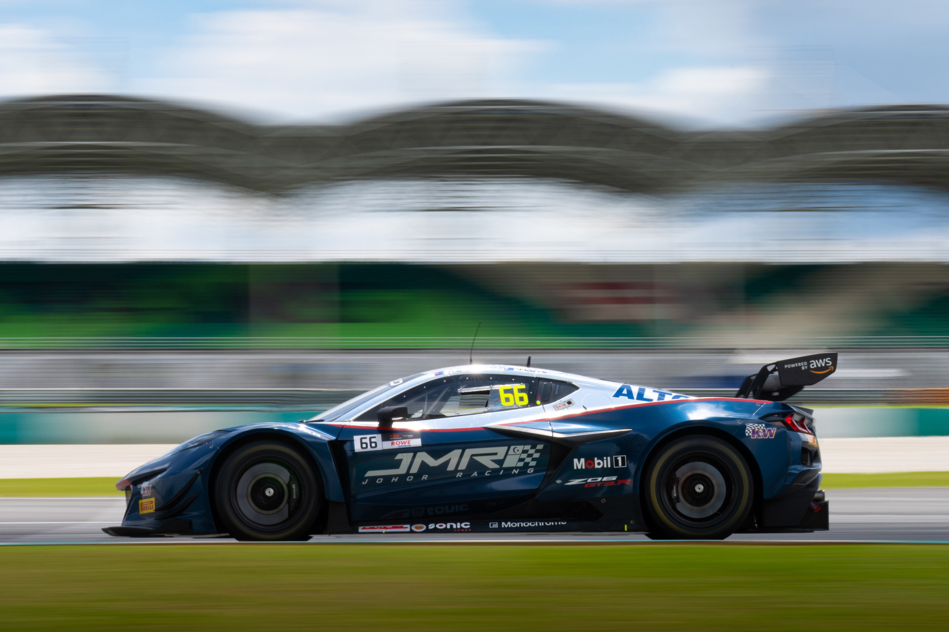 Johor Racing celebrates first GT World Challenge Asia win with Corvette ...