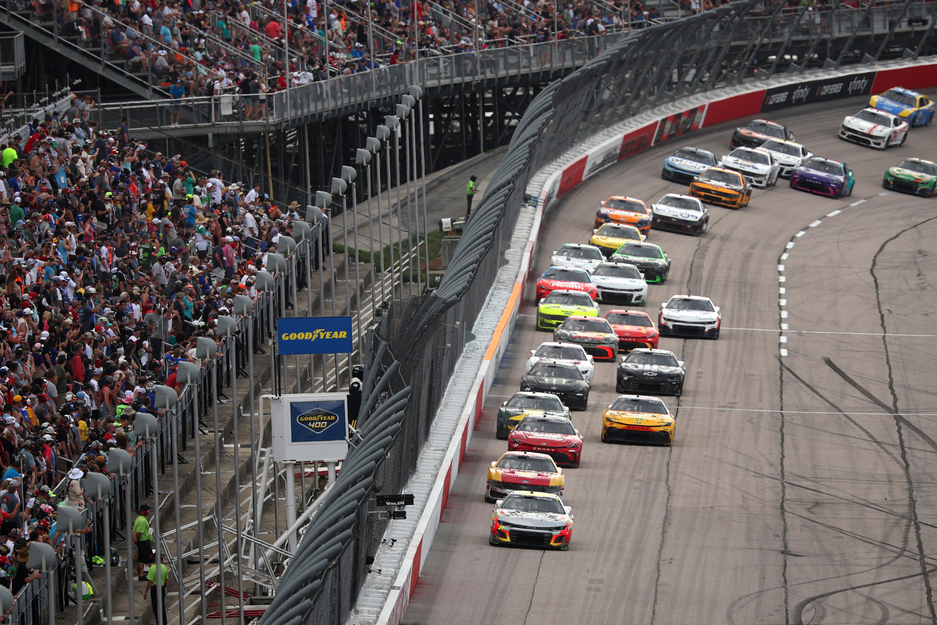 Watch NASCAR Cup Series Darlington Raceway video highlights - Speedcafe.com