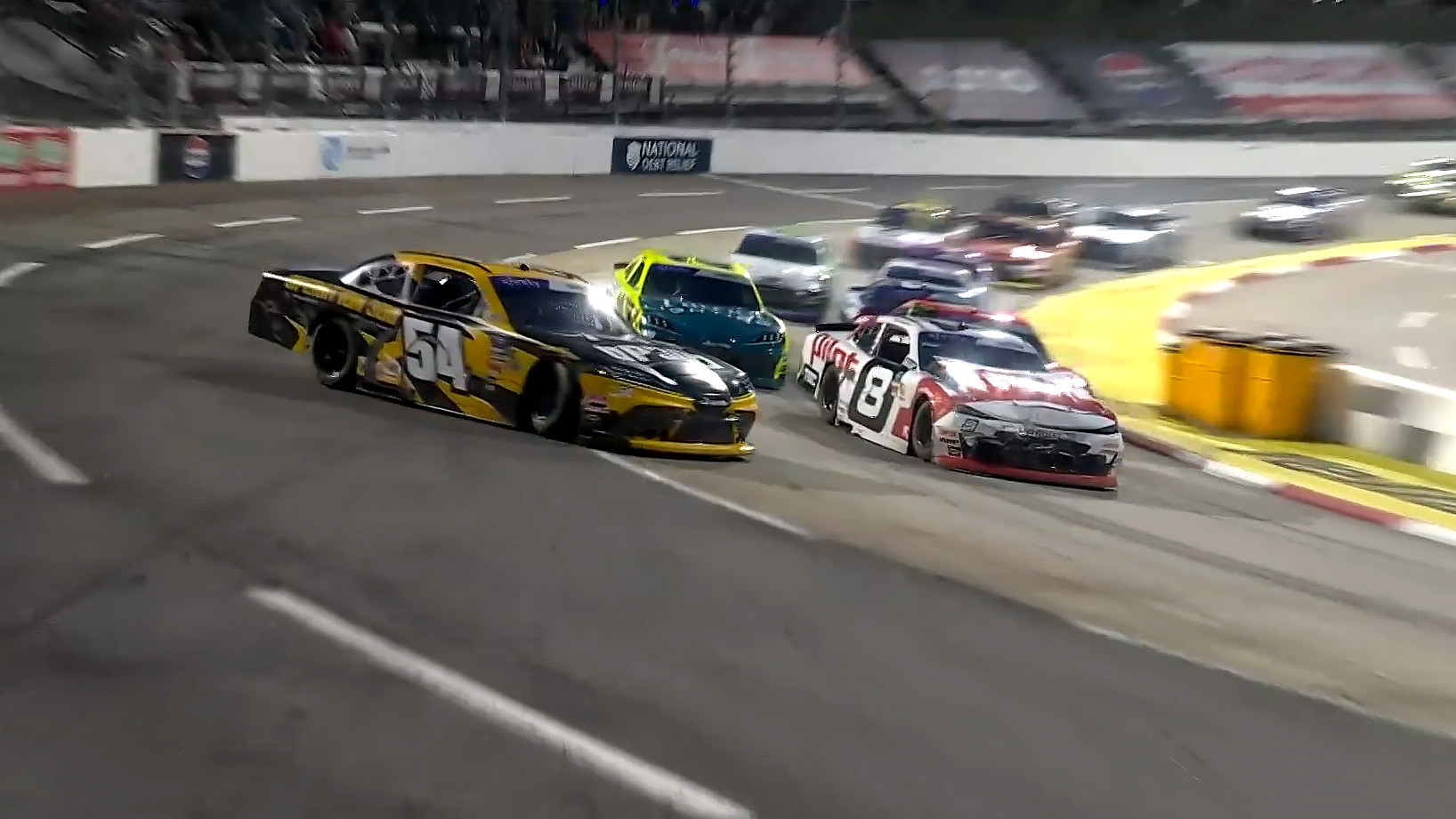 NASCAR driver fined, penalised for ‘egregious’ Martinsville crash ...