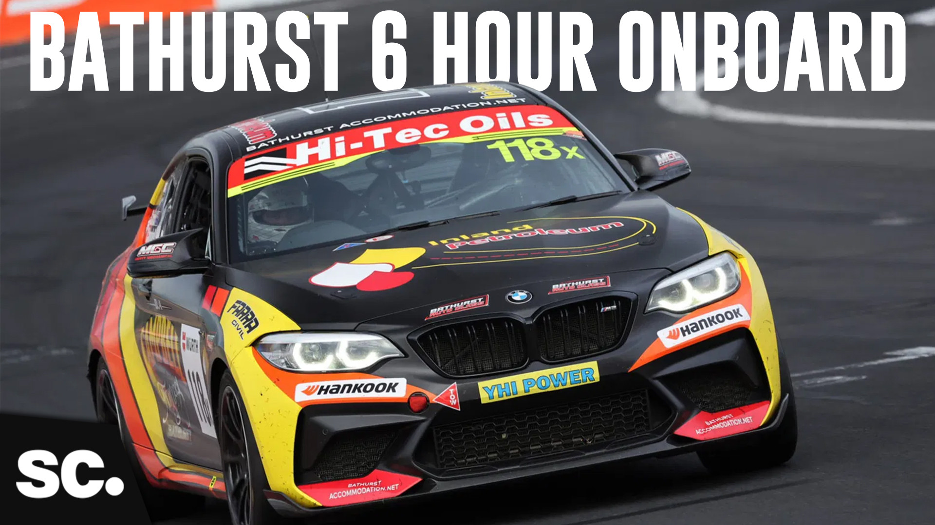 VIDEO: How to pass 30 cars in a single lap of Bathurst