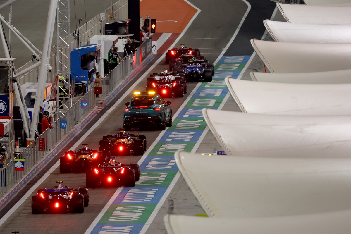 F1 news: 2025 Bahrain Grand Prix starting grid - Speedcafe.com
