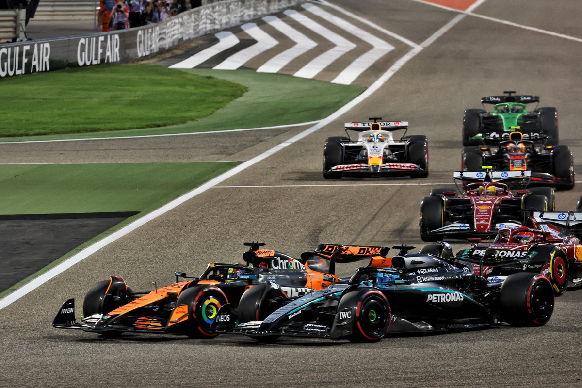 2025 Formula 1 Bahrain Grand Prix Race Results - Speedcafe.com