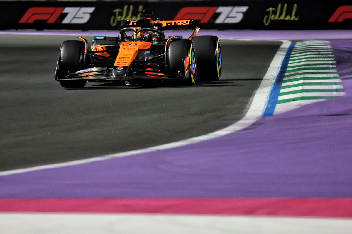 F1 news: 2025 Saudi Arabian Grand Prix Free Practice 2 Results ...