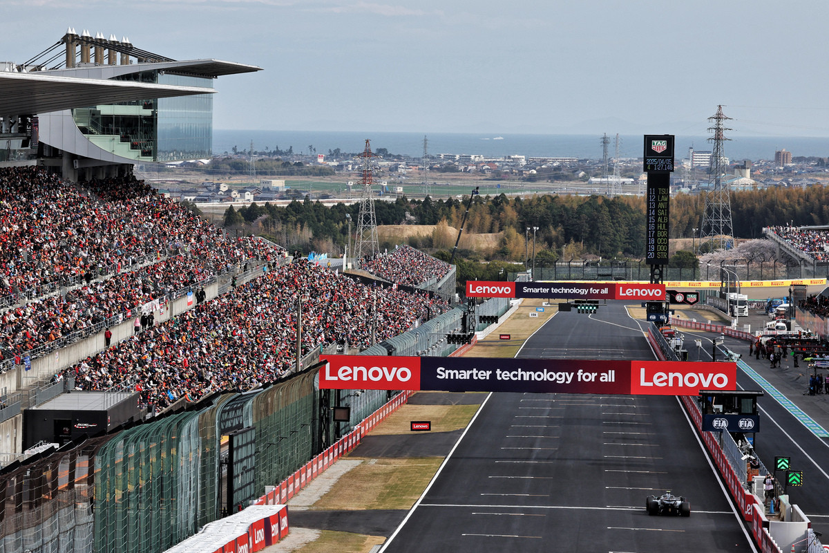 F1 news: Japanese GP: Starting Grid - Speedcafe.com