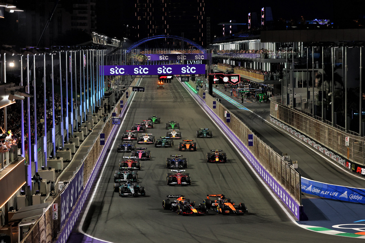 F1 news: Saudi Arabian GP: Race Results - Speedcafe.com