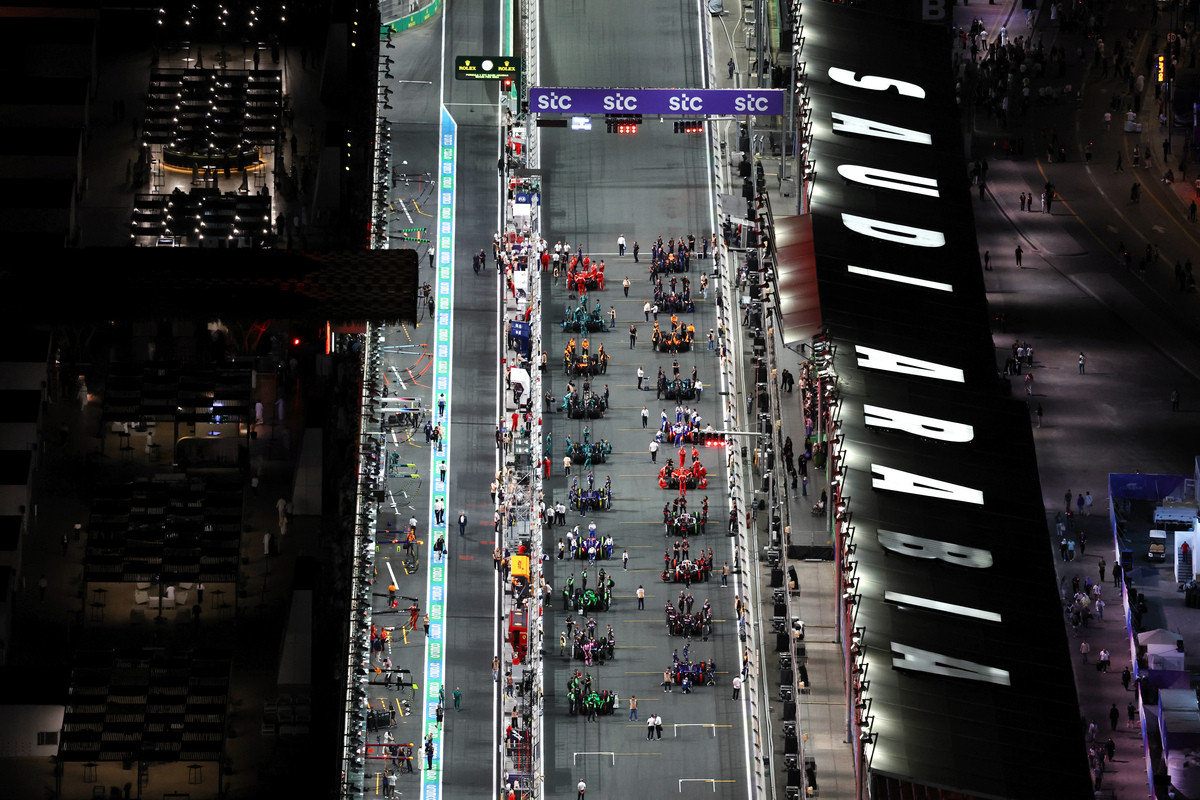 2025 F1 Saudi Arabian Grand Prix: Start time, how to watch, TV times & more - Speedcafe.com