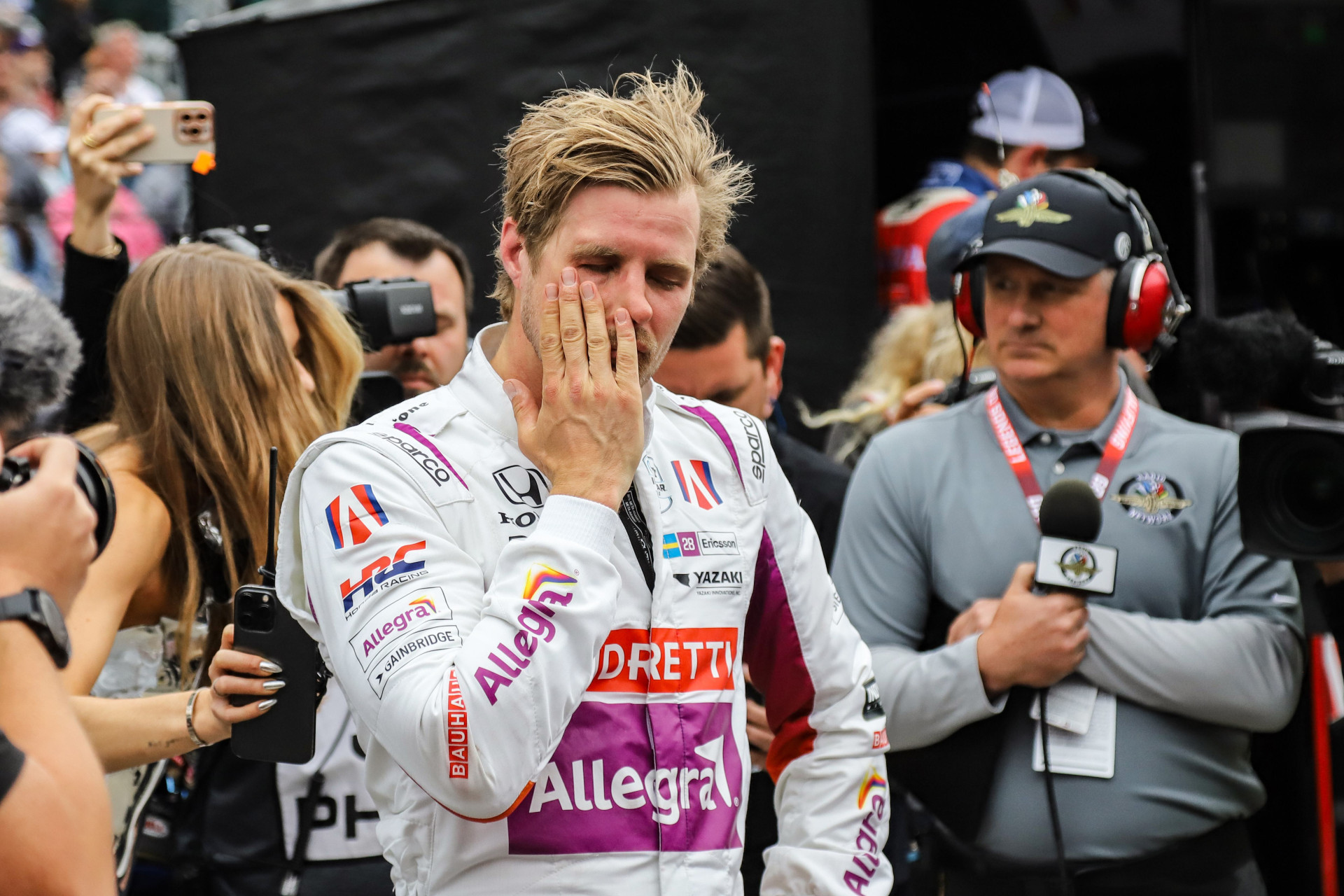 IndyCar news: Moment runner-up lost Indy 500 win will ‘keep me up at ...