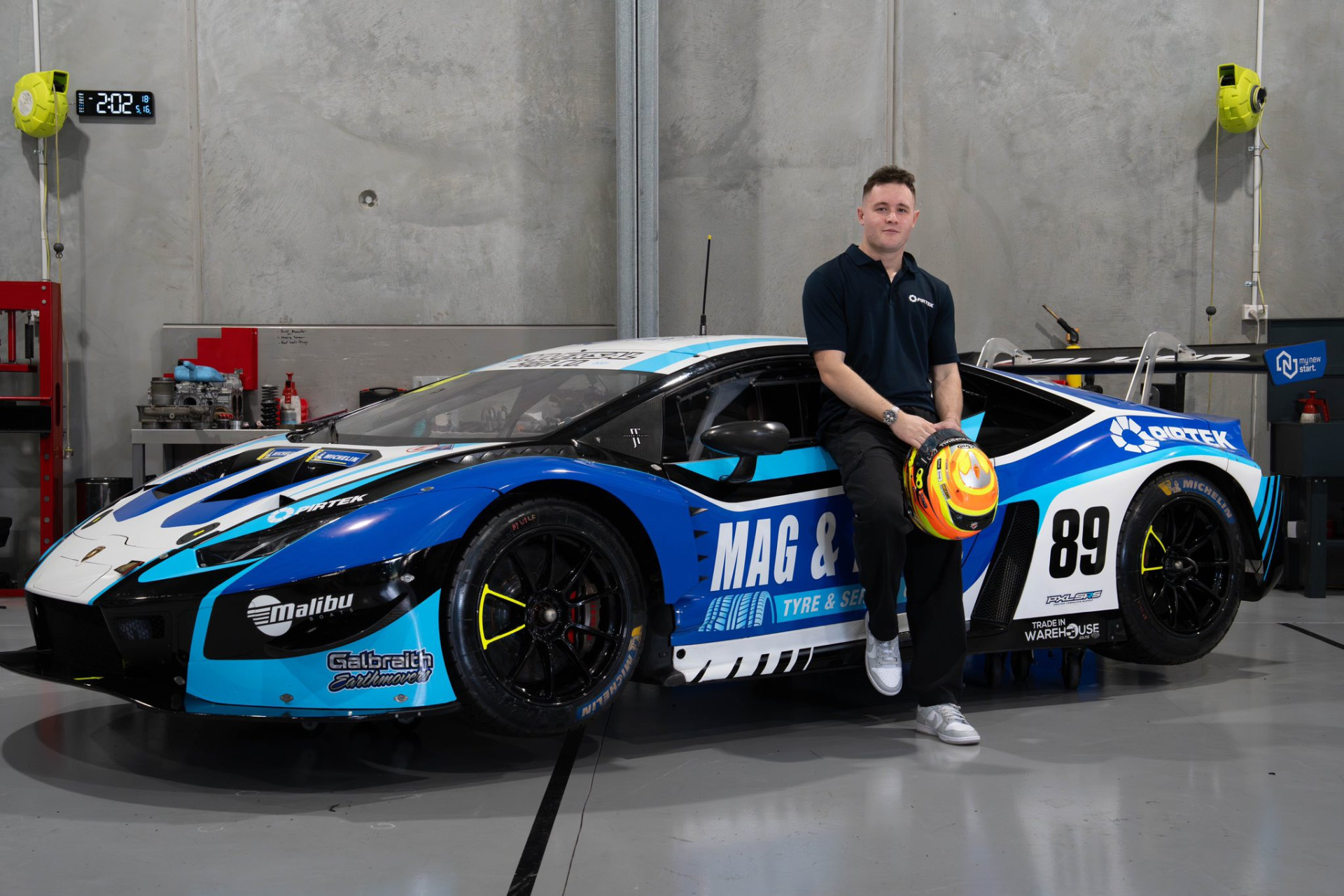 Motorsport news: Ronan Murphy to make New Zealand racing return in GT3 ...