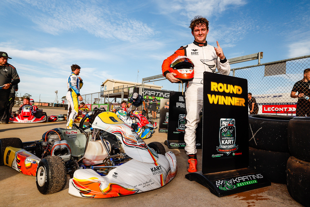 Karting news: Kostecki and Preston win big in Aust Kart Champs ...