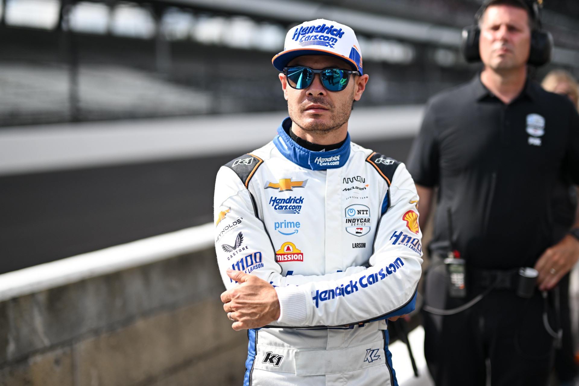 NASCAR news: Kyle Larson casts doubt over Indy 500 future - Speedcafe.com