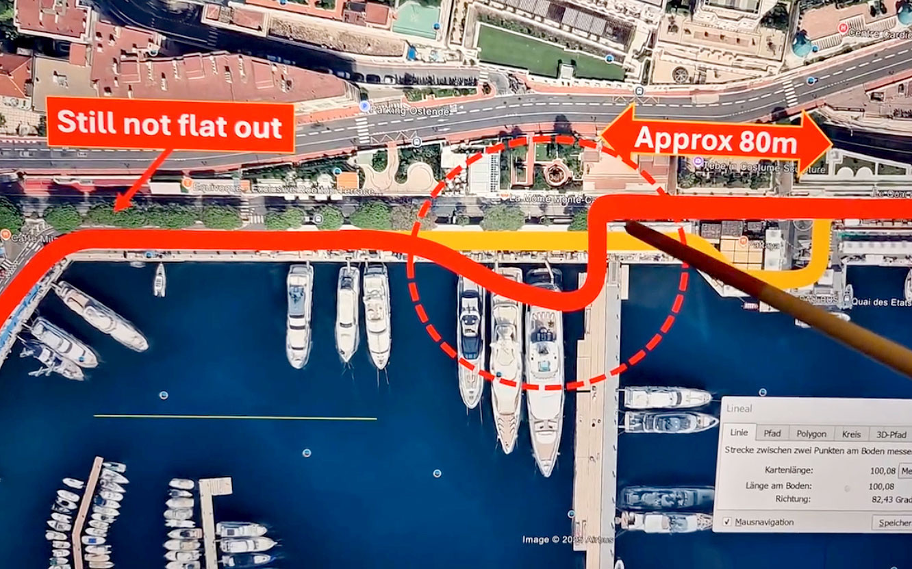 F1 news: Three-part Monaco circuit redesign proposal explained ...
