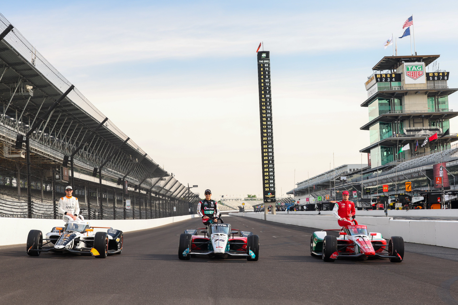 IndyCar news: 2025 Indianapolis 500 starting grid - Speedcafe.com