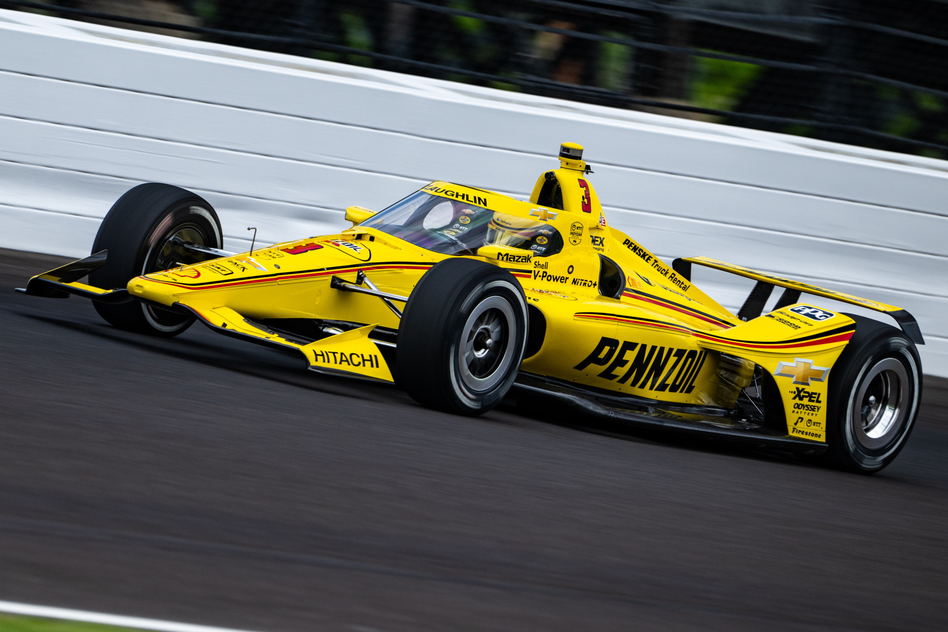 IndyCar news: Scott McLaughlin tops Fast Friday at the Indy 500 ...