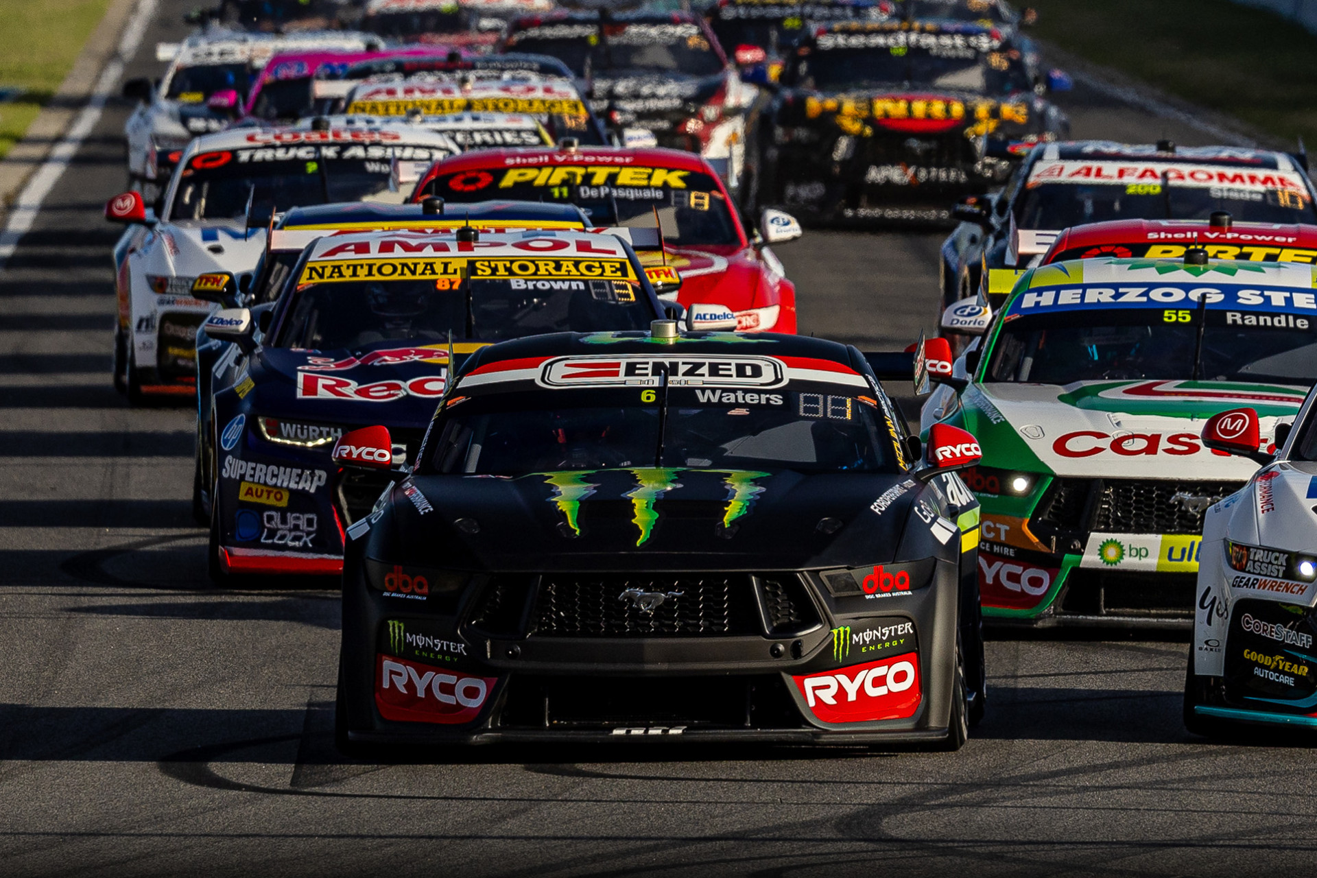 2025 Supercars Perth Super440 track schedule - Speedcafe.com