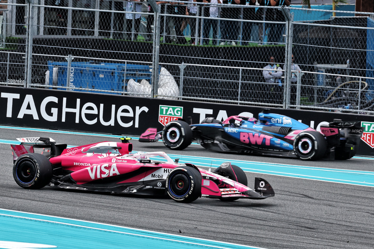 F1 news: Jack Doohan reacts after Liam Lawson crash in Miami ...