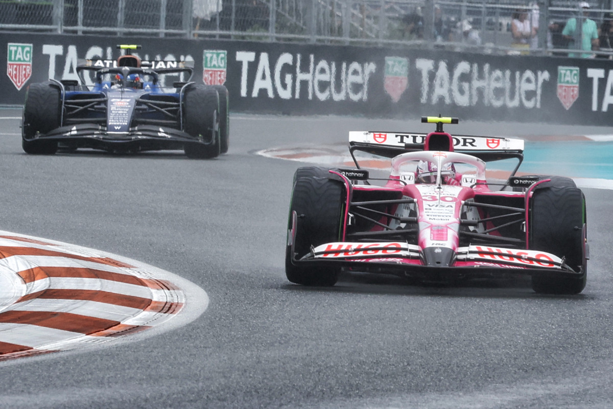 F1 news: Lawson stripped of Sprint points finish - Speedcafe.com