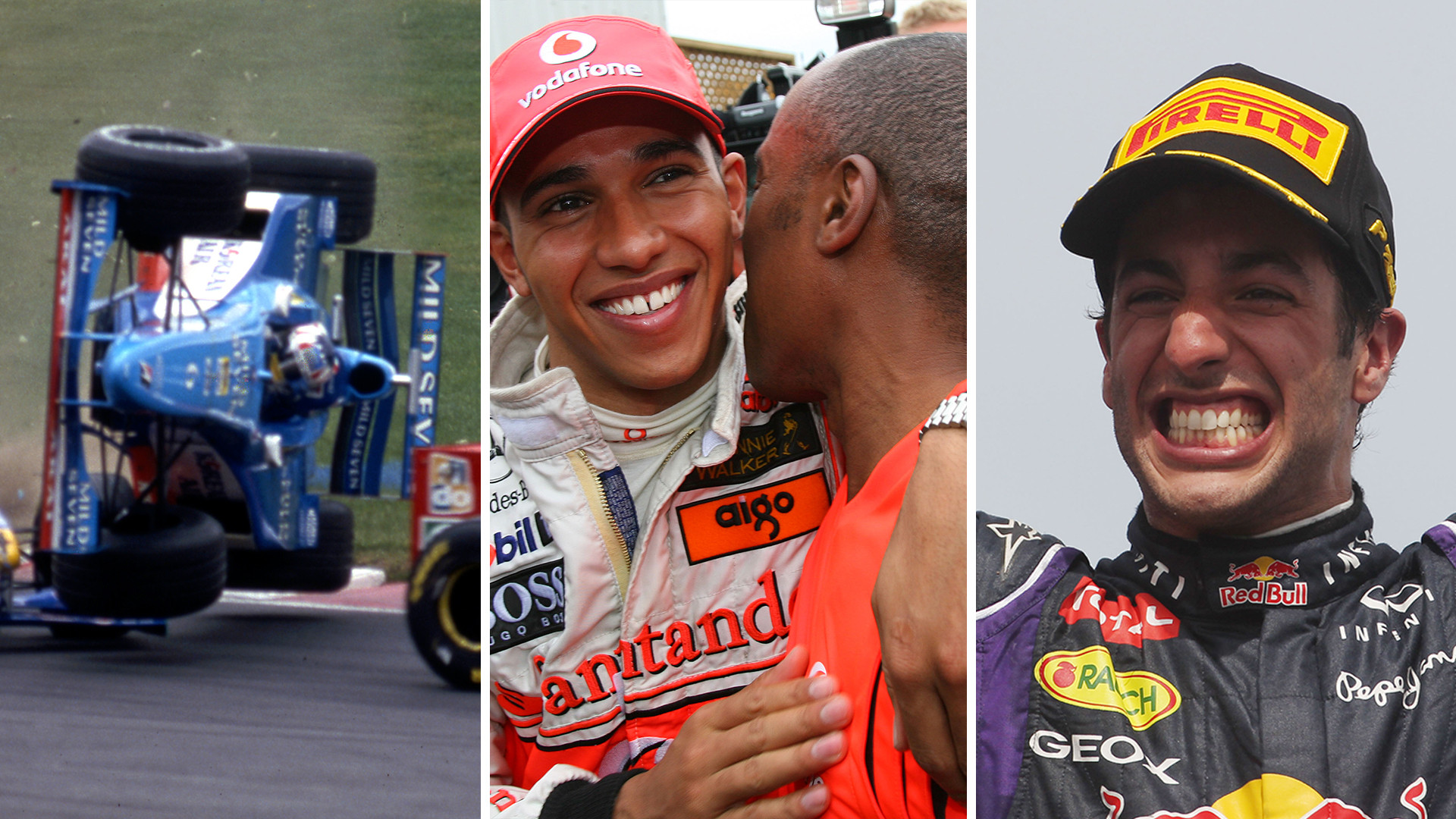 F1 10 iconic Canadian Grand Prix moments - Speedcafe.com