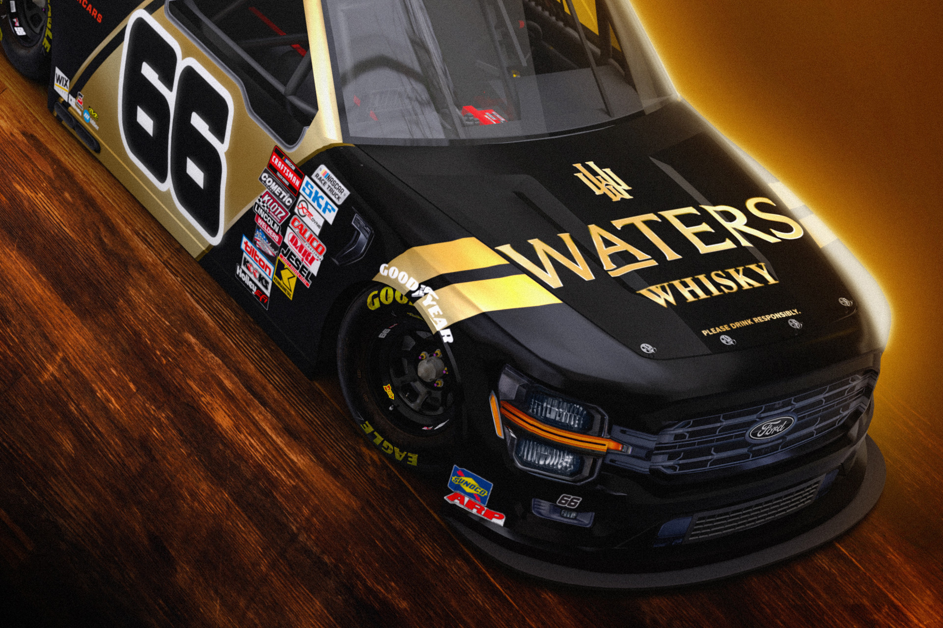 NASCAR news: Cameron Waters’ Lime Rock livery revealed - Speedcafe.com