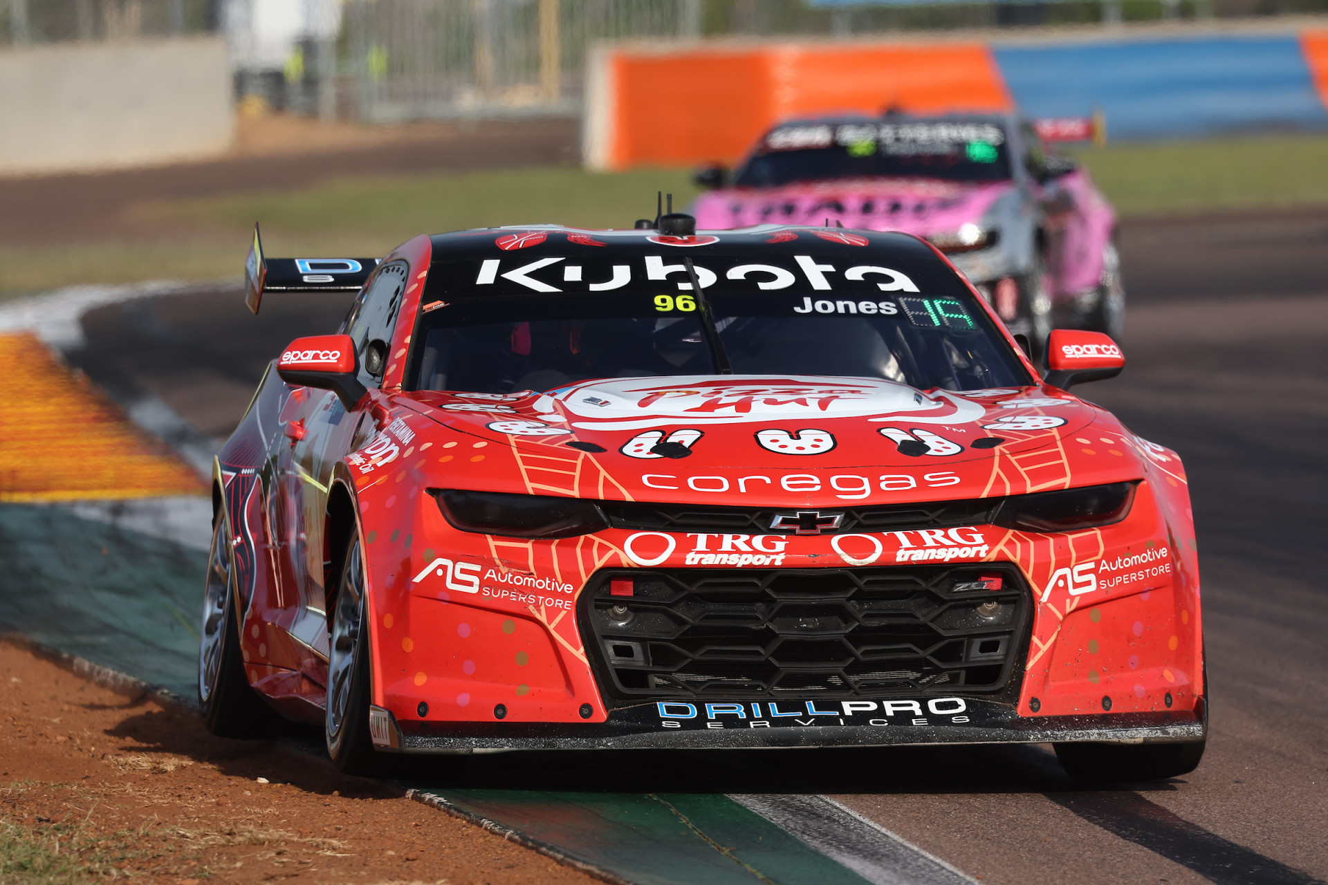 Supercars news: Wood fastest, Jones stars in Sunday Darwin qualifying ...